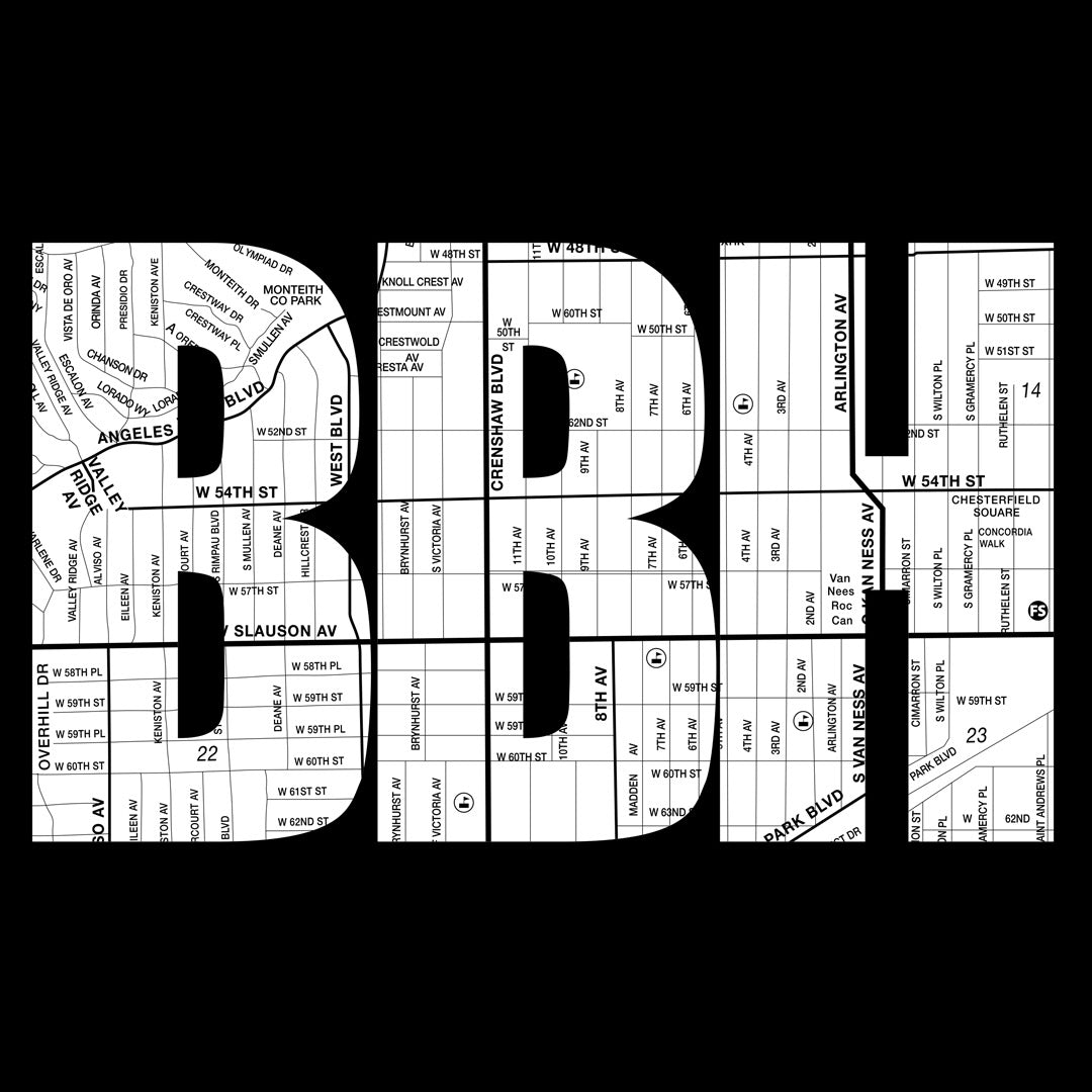 BBH MAP SHIRT – Black Beverly Hills