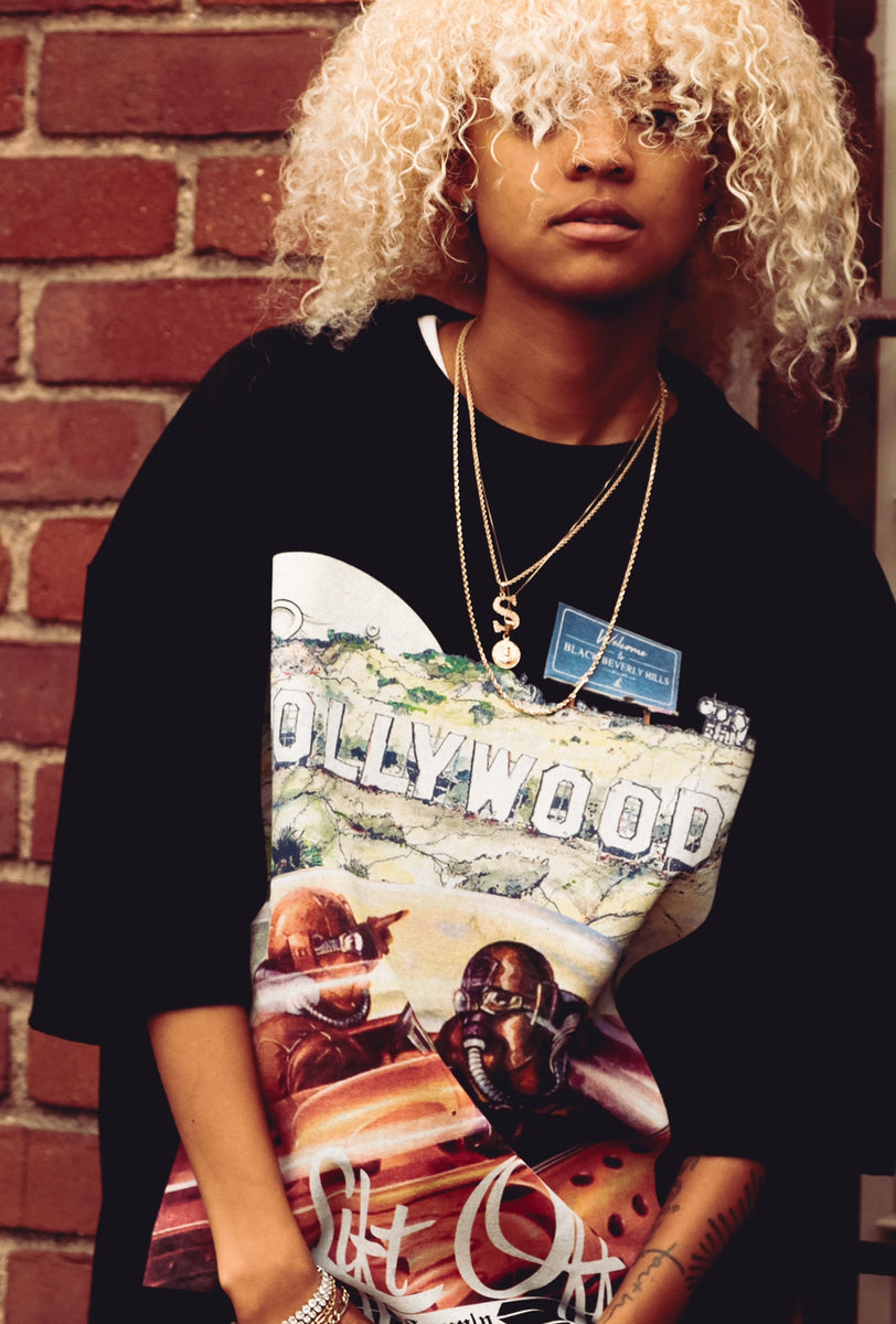 WE COME IN PEACE – Black Beverly Hills